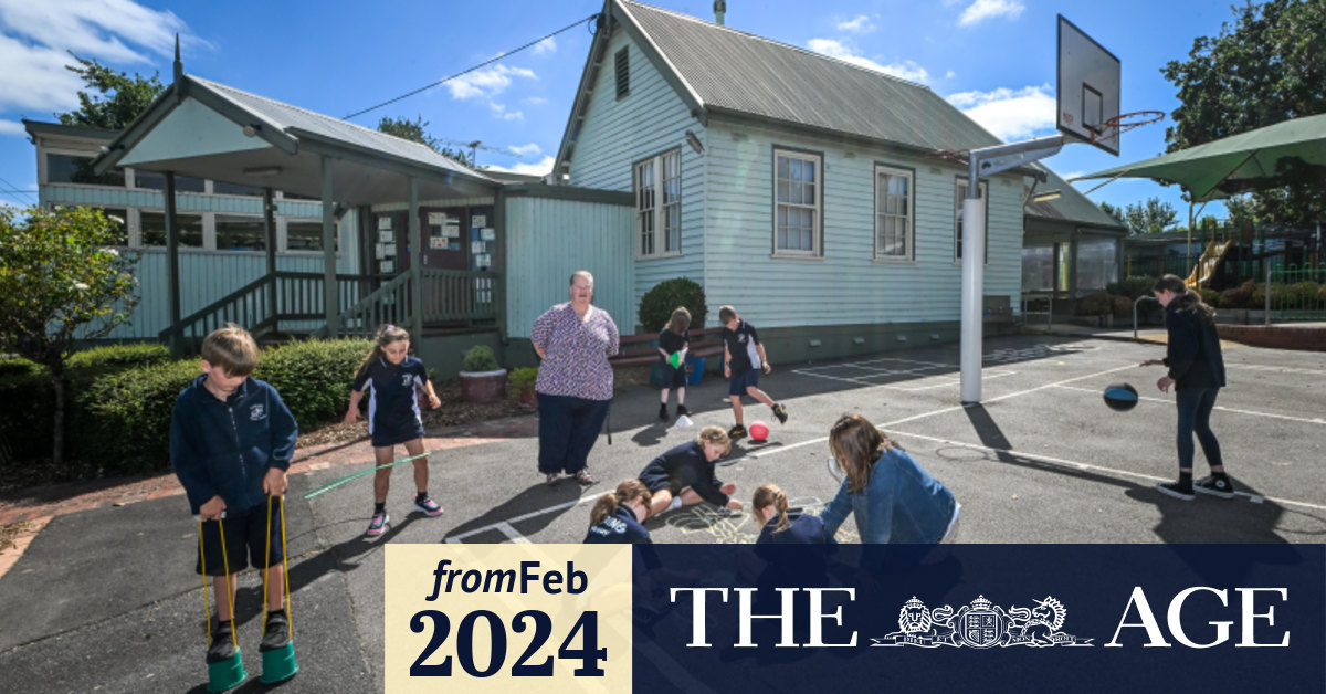 A look inside Victoria’s smallest schools