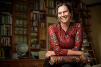 Lost words bring winning ones for Pip Williams and her debut novel ...