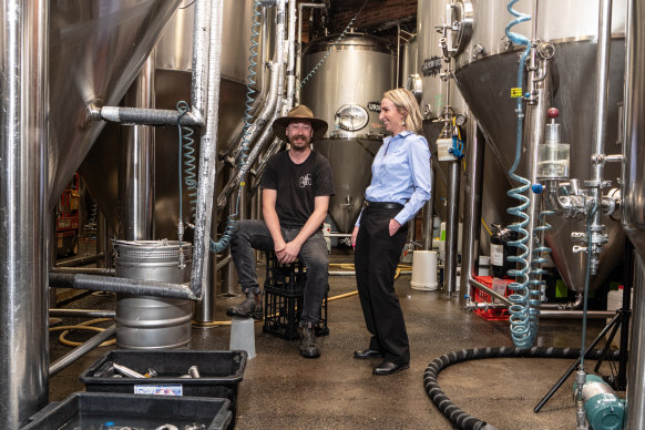 Environmental awareness: Young Henrys brewer does the right thing for ...