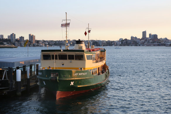 Sydney ferries: One of Sydney’s last grand dames set to return to harbour