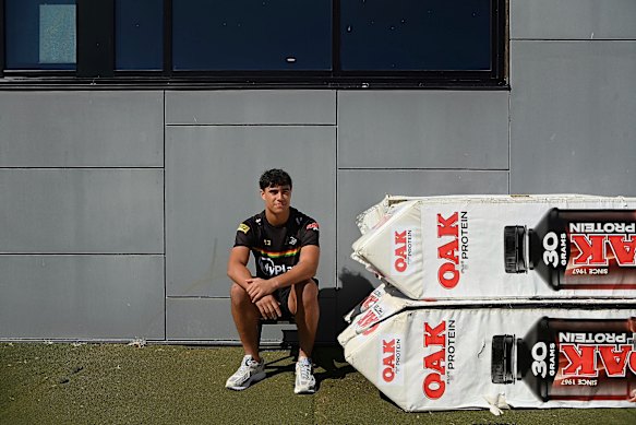 NRL 2025: How Blaize Talagi’s mum saved Penrith Panthers star from ...