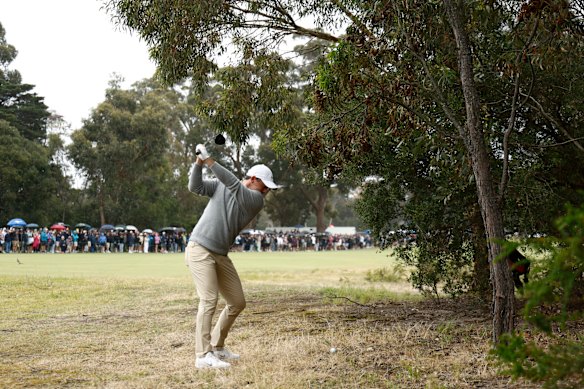 Australian Open golf 2025: Full leaderboard, live scores, tee times ...