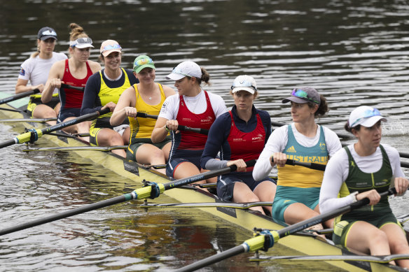 Paris 2024: Australian rower Jean Mitchell beat a brain tumour, and ...