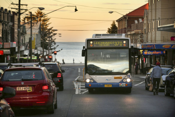 Sydney bus services cut for eastern suburbs in NSW government transport ...