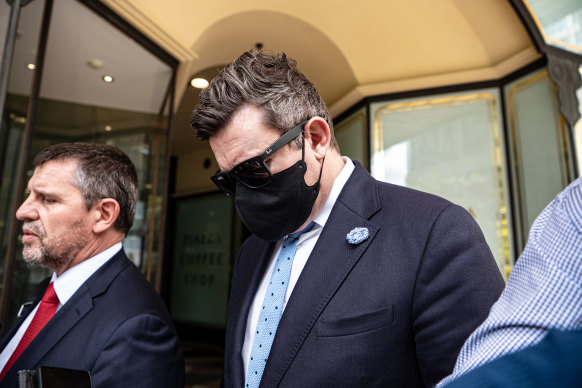 Karl Howard did not intend to murder woman he struck with sword, judge ...