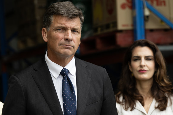 Treasurer Jim Chalmers wants three debates with Angus Taylor