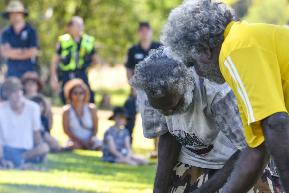Land rights: Historic handback of Kakadu town to Mirarr traditional owners