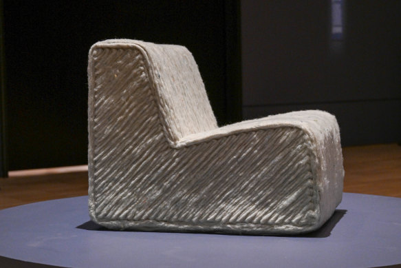 First there was a mountain by Christien Meindertsma at NGV: MECCA x NGV ...