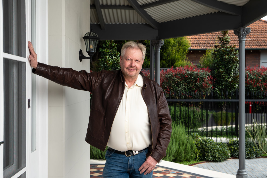 WiseTech founder and billionaire Richard White reveals the inside of ...