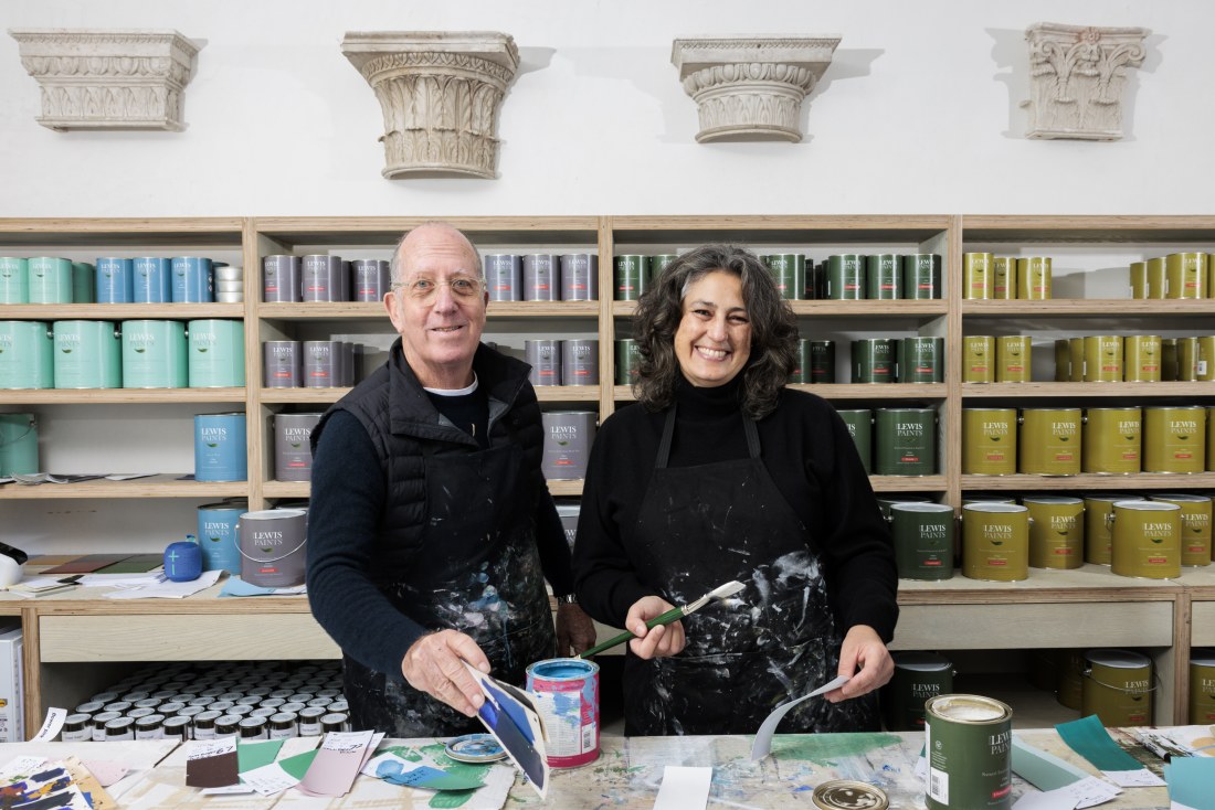 Porter’s Paints founder launches Peter Lewis Paints in Woollahra ...