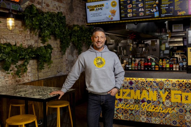 GYG ASX: Shares in Guzman y Gomez gained 3.2 per cent after an initial ...