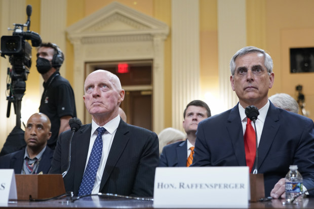 January 6 Capitol riot hearings: Republican Rusty Bowers’ gives evidence to committee