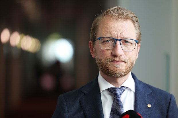 Nuclear policy was at odds with Liberal Party philosophy: James Paterson