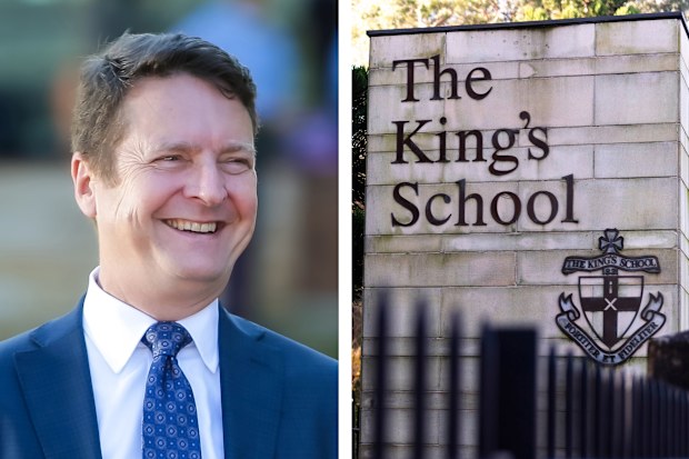 king's school headmaster