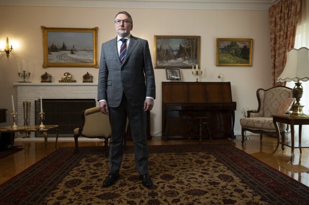 Russian spies in Australia: Kremlin ambassador Aleksey Pavlovsky ...
