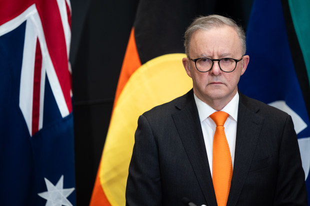 Peter Dutton’s Coalition leads Anthony Albanese’s Labor government in a ...
