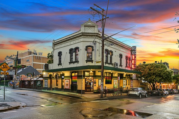 The Courthouse Hotel in Newtown sold for $24 million