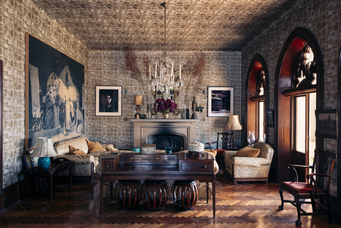 Roslyn Oxley’s grand Gothic home Carthona is a house like no other