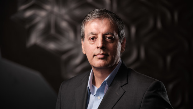 Orica CEO Sanjeev Gandhi wants Labor to commit to more urgent action on gas