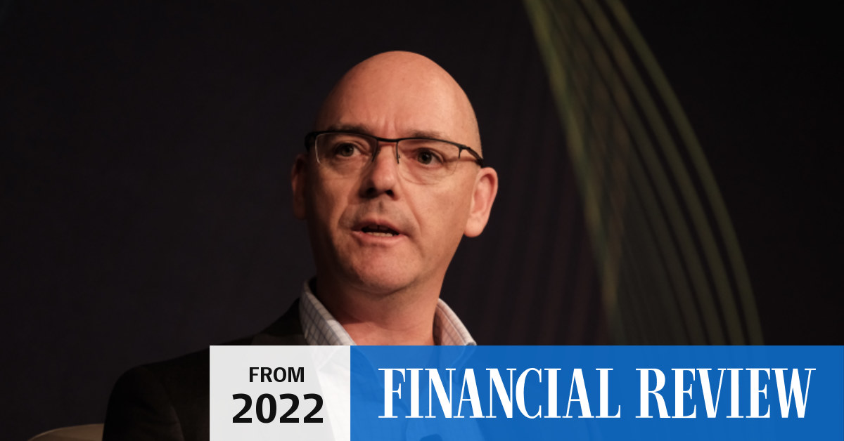 Australian Renewable Energy Agency CEO Darren Miller says renewable ...