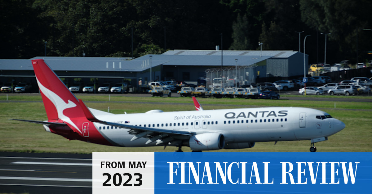 QAN ASX: Qantas shares slide despite $2.5b profit forecast, $100m ...