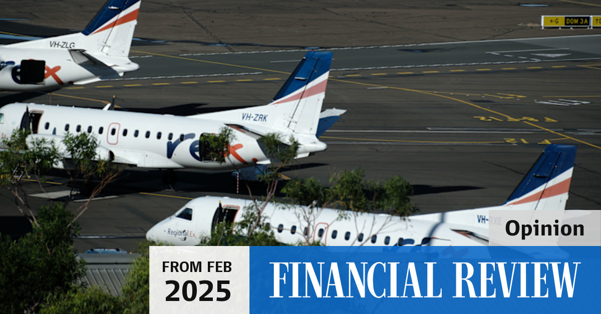 REX ASX: Albo’s JetKeeper will save Rex and bush votes – but at a price