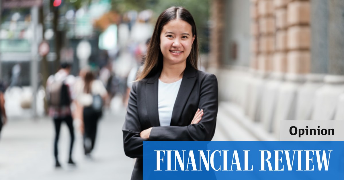 Citi analyst Ariuka Altangerel’s advice to women wanting to join the ...