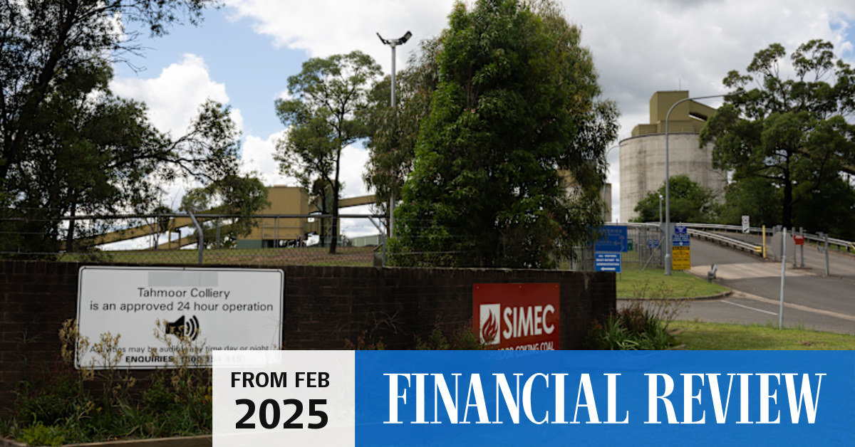 Tahmoor Colliery: Inside the faltering GFG empire