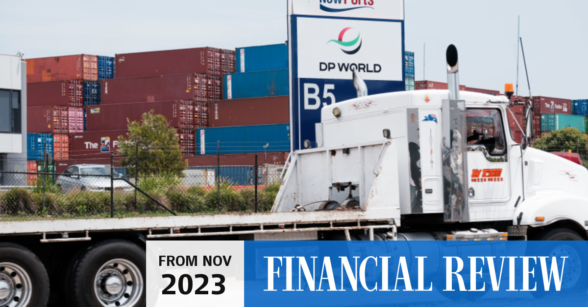 DP World hack strands 30,000 shipping containers