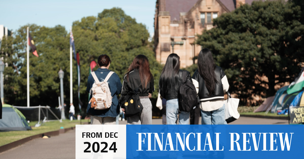 Foreign student flows wreck government’s chances of hitting reduced ...