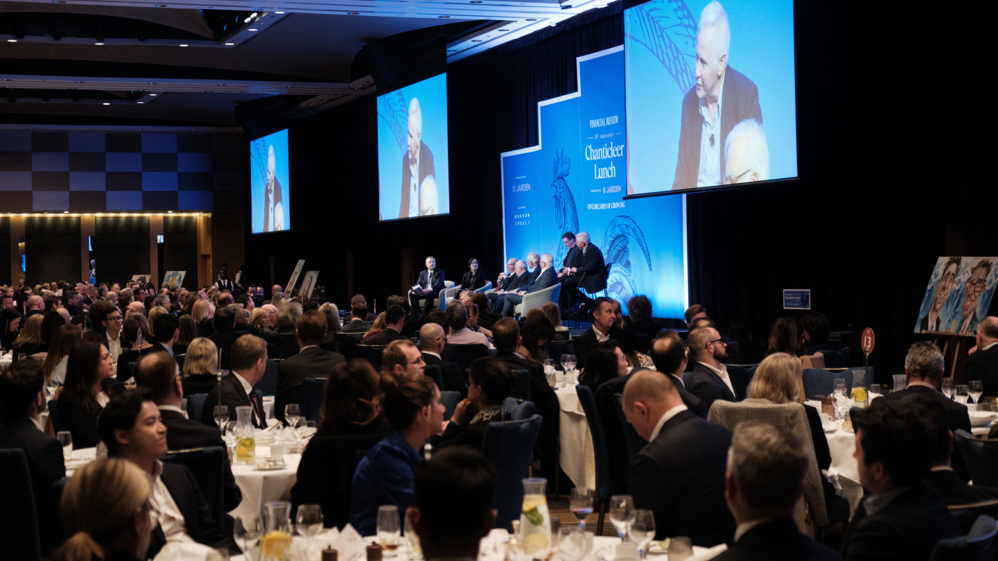 Chanticleer 50th Lunch