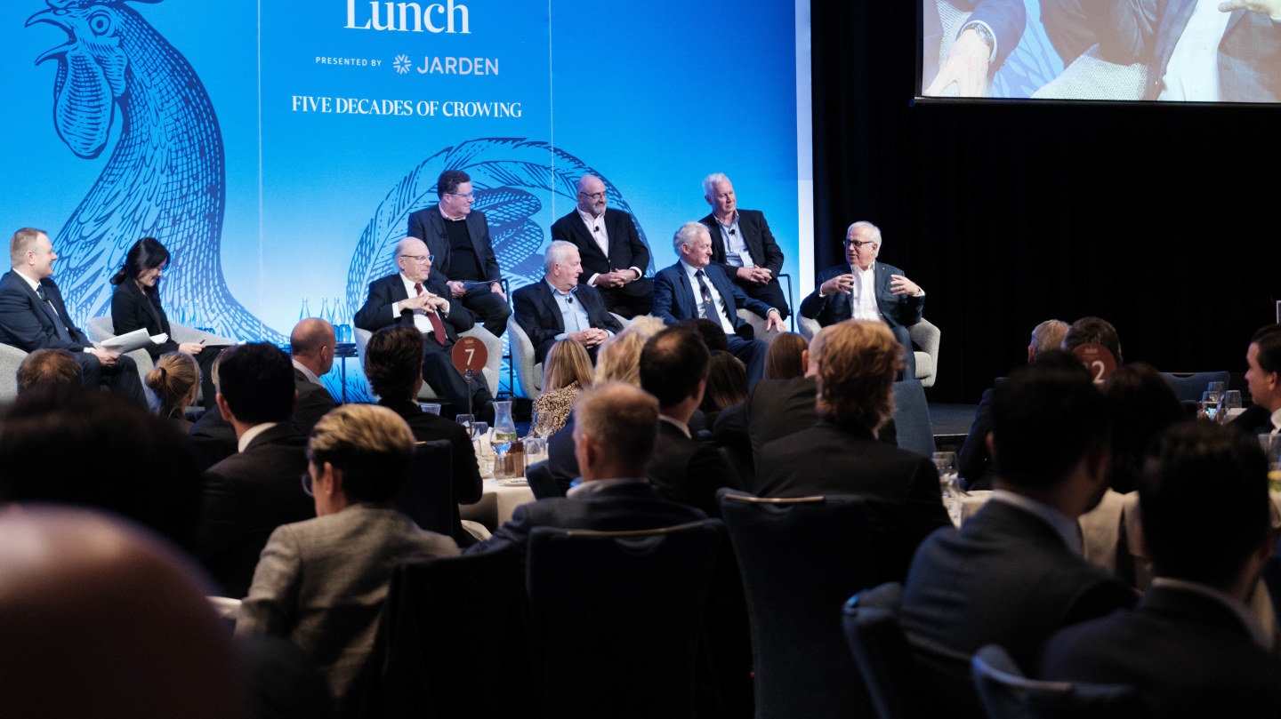 Chanticleer 50th Lunch