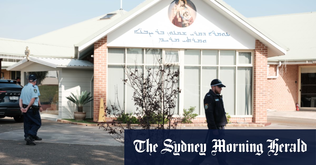 Wakeley church stabbing: Mar Mari Emmanuel attack sparks eruption in ...