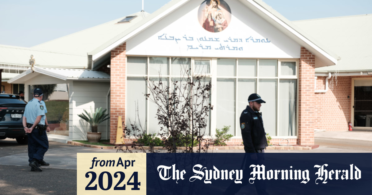 Wakeley church stabbing: Mar Mari Emmanuel attack sparks eruption in ...