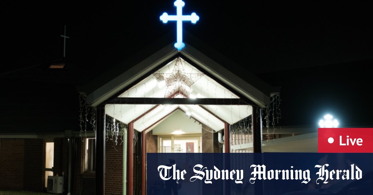 Sydney stabbings live updates: Wakeley, Bondi Junction attack fallout ...