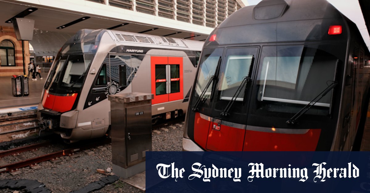 Blue Mountains new trains: Mariyung fleet set to take over in October