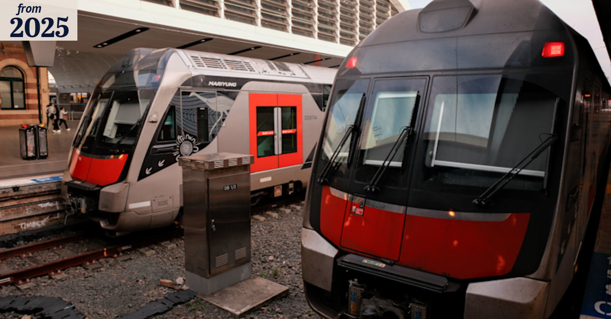 Blue Mountains new trains: Mariyung fleet set to take over in October