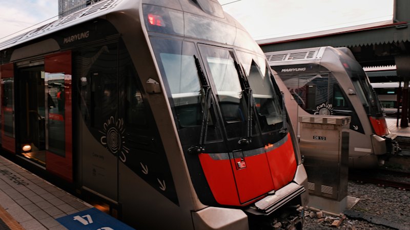 New intercity trains begin service on the Blue Mountains line October ...