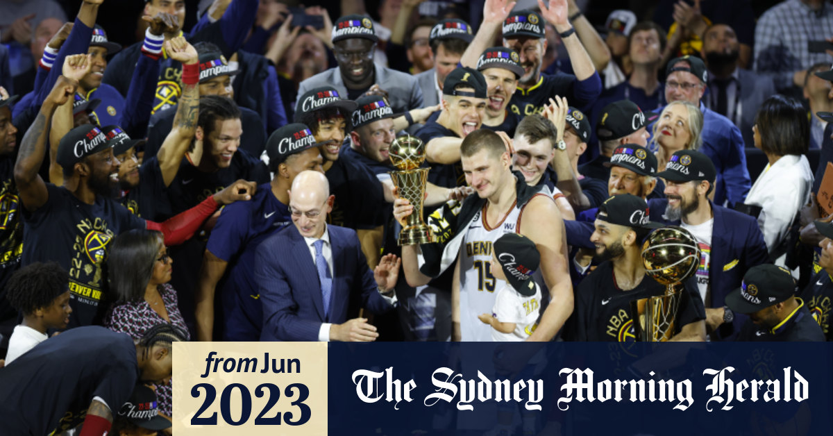 NBA finals 2023: Denver Nuggets beat Miami Heat to win first title