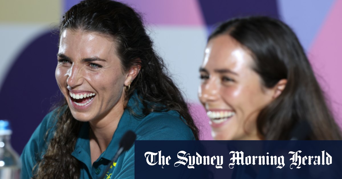 Paris Olympics 2024: Jess Fox and Noemie Fox – canoe sisters gear up ...