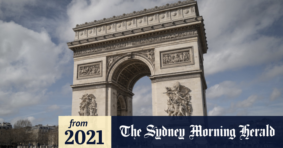 Arc de Triomphe to be wrapped for posthumous work by Christo