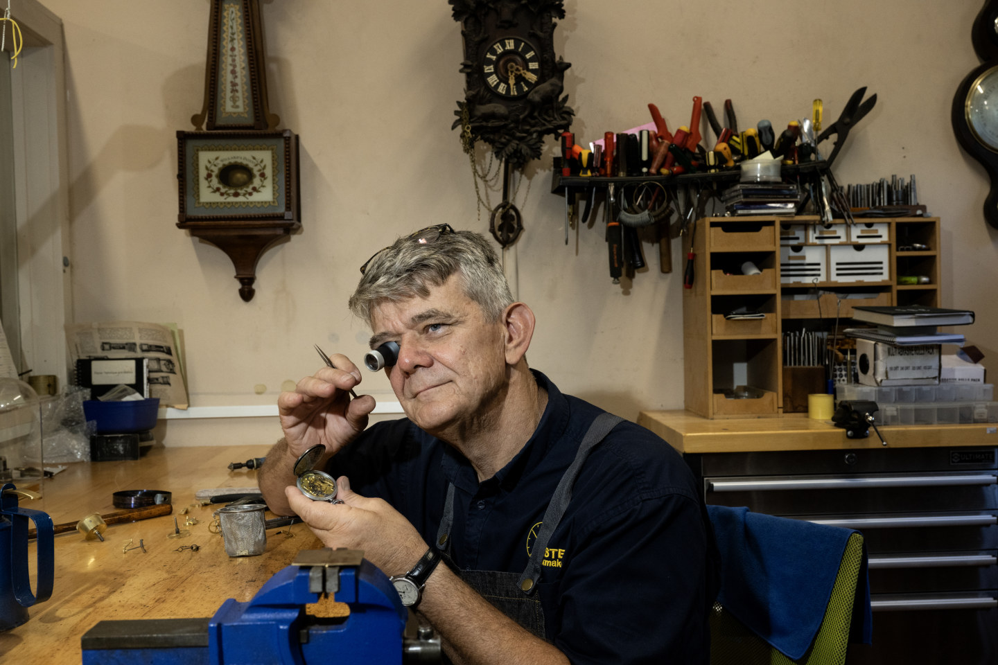 In Pictures: Central Station’s hidden clocks