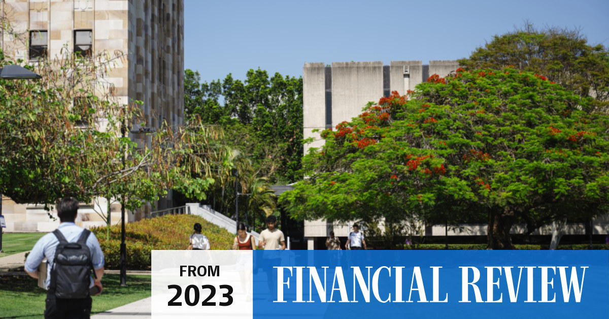 University of Queensland, UNSW and ANU top AFR Best Universities Ranking