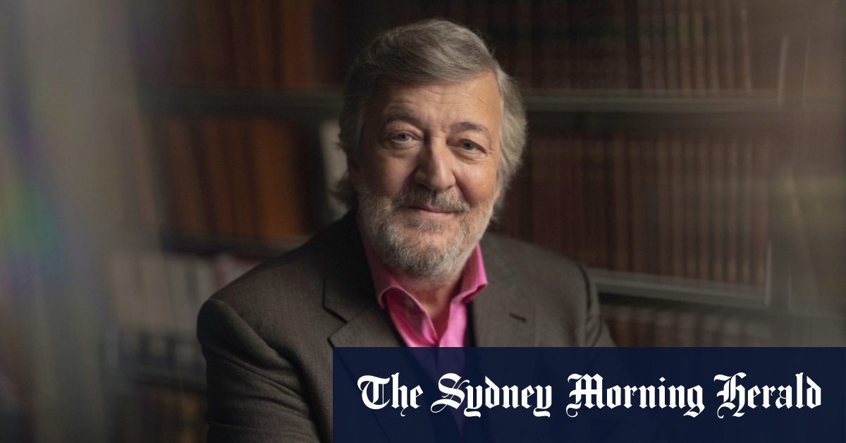 Book review: Stephen Fry’s retelling of The Odyssey is funny, thrilling ...