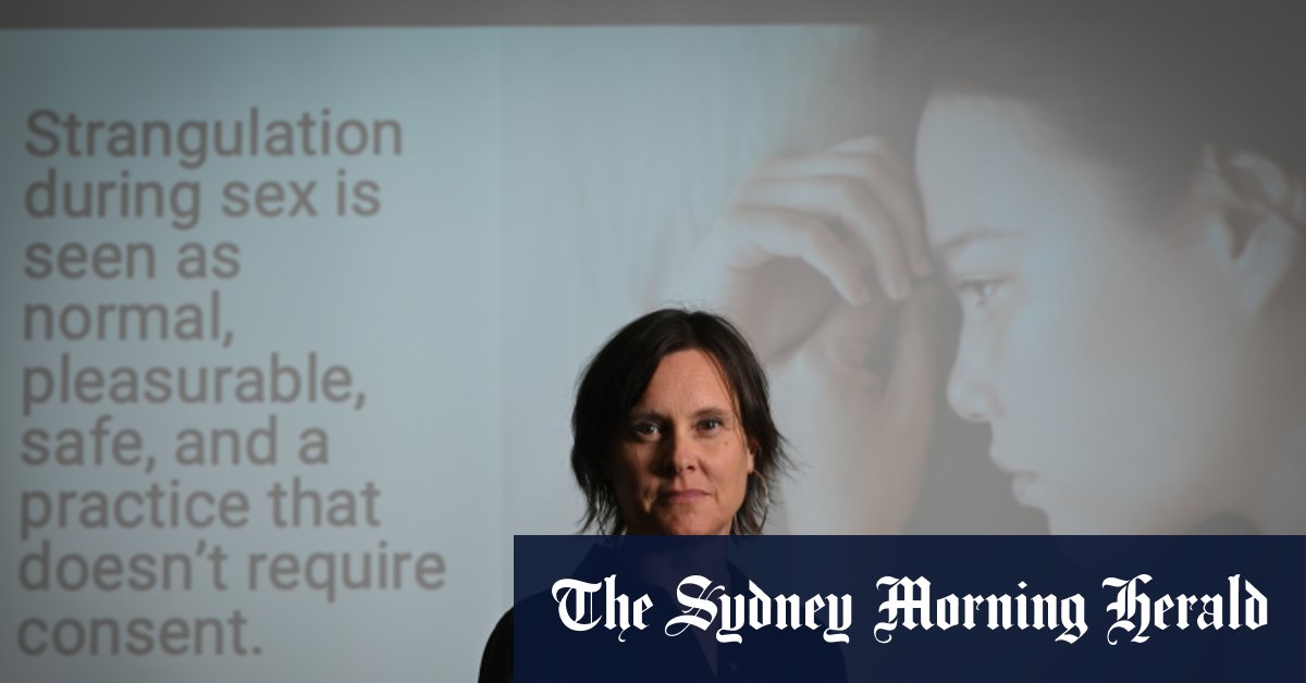 Sexual choking: Strangulation during sex has been ‘mainstreamed’ but ...