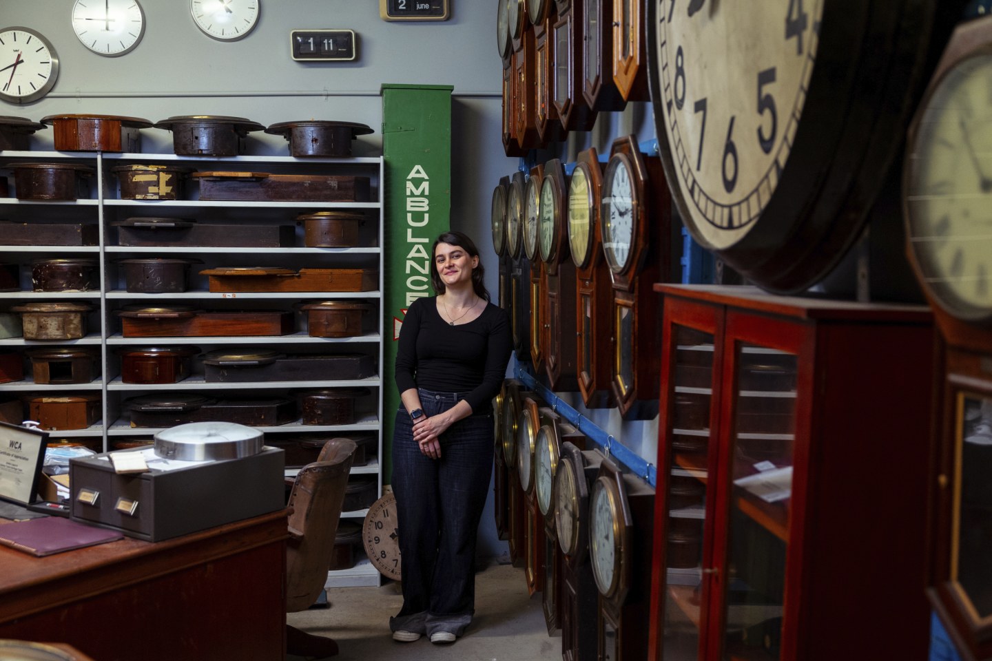 In Pictures: Central Station’s hidden clocks