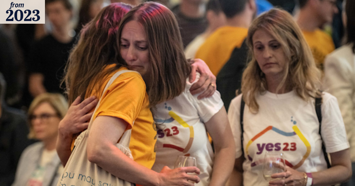Voice referendum results: Indigenous Yes campaigners fall silent