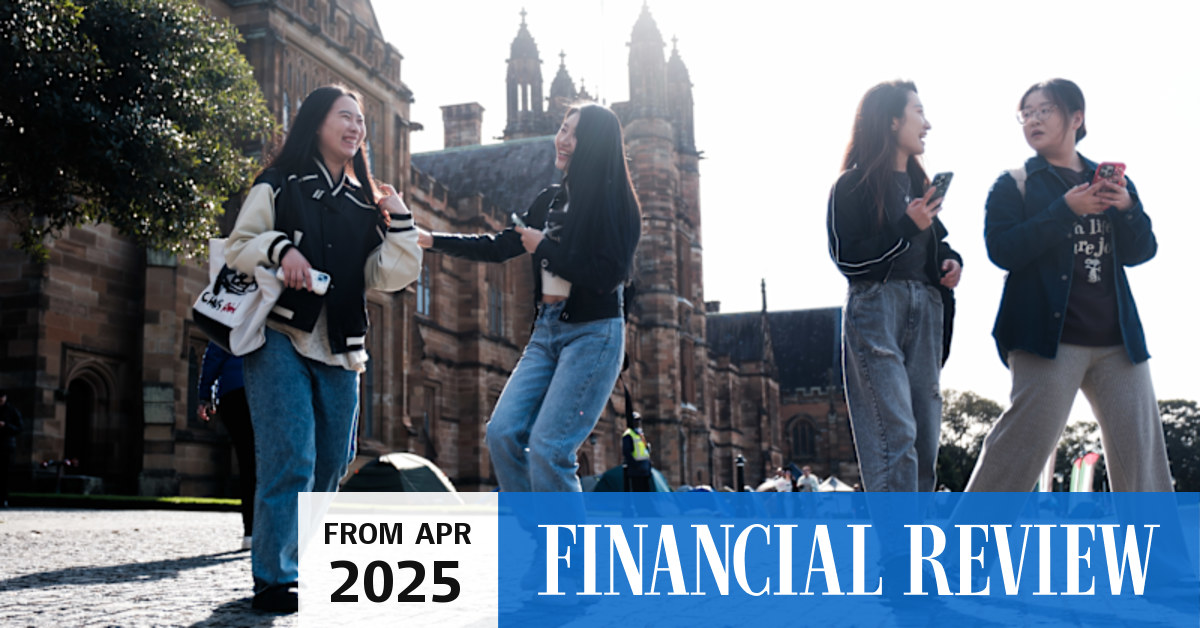 Election 2025: Foreign student visa application fees to be lifted to ...