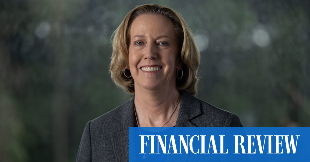 Meg O’Neill: Woodside to lift dividends per share by 50pc from 2032