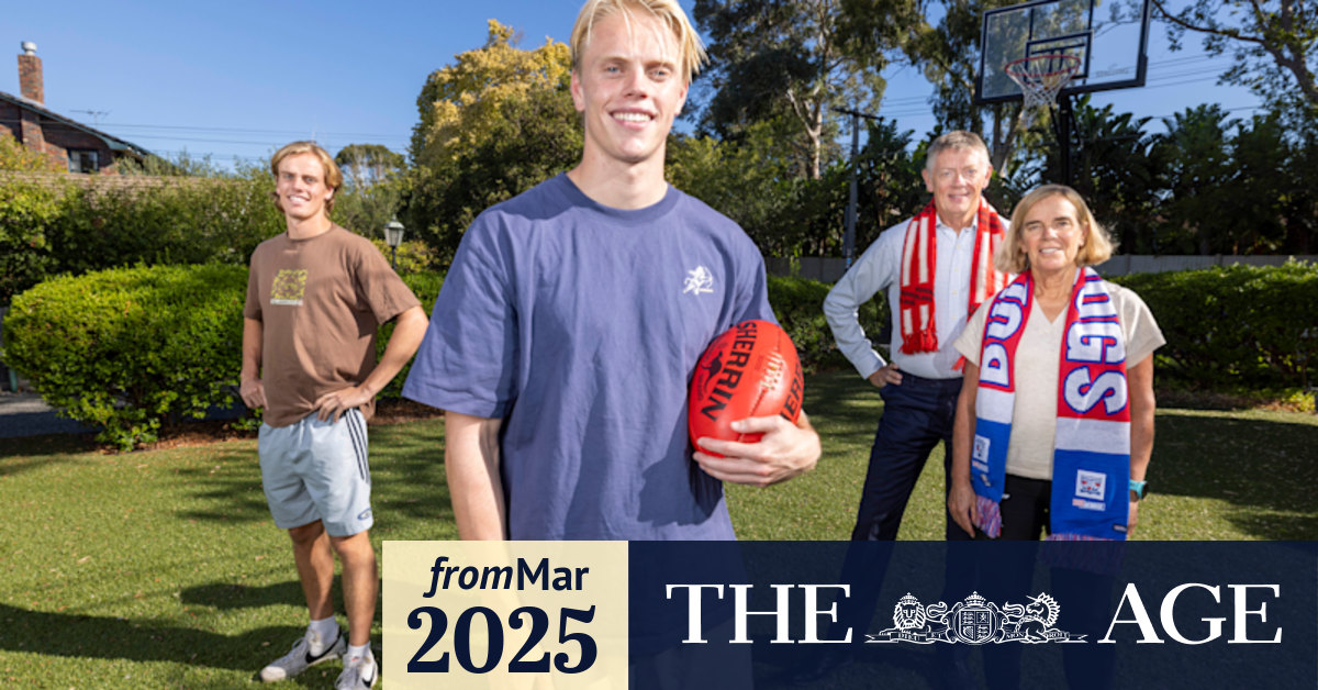 AFL 2025: Western Bulldogs’ Sam Davidson put medicine degree on hold ...